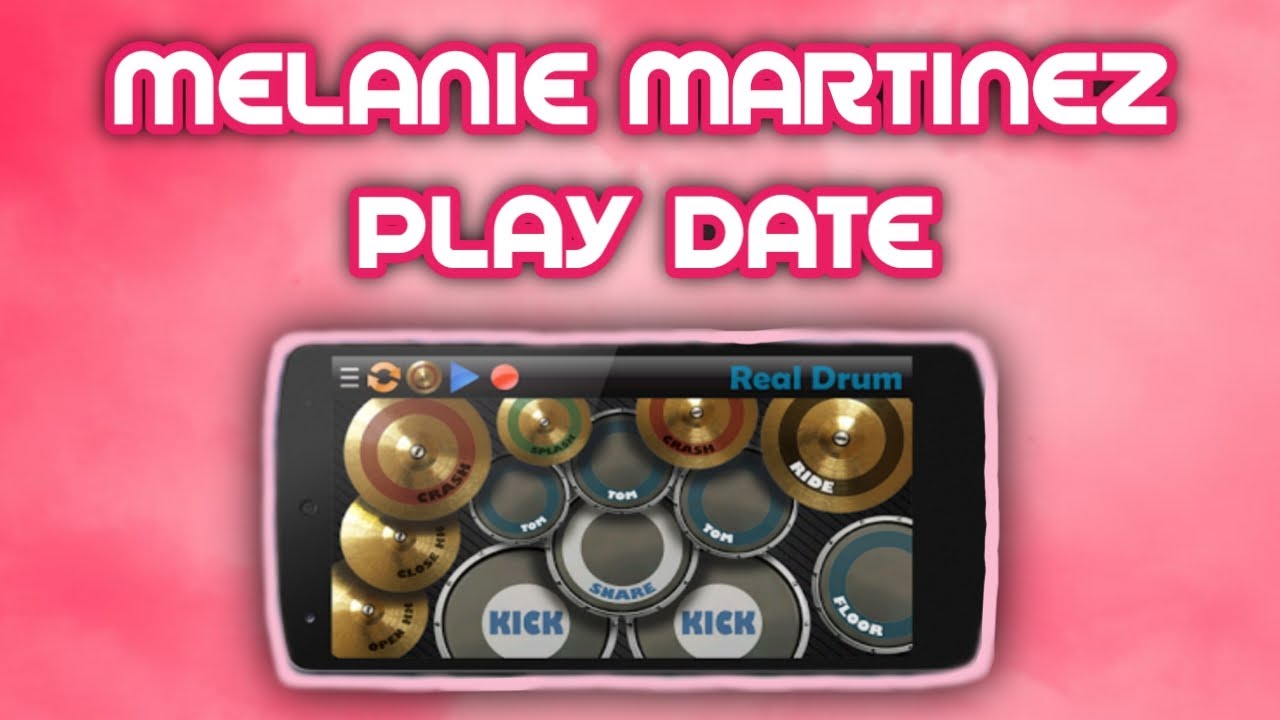 MELANIE MARTINEZ ~ PLAY DATE || REAL DRUM COVER - YouTube