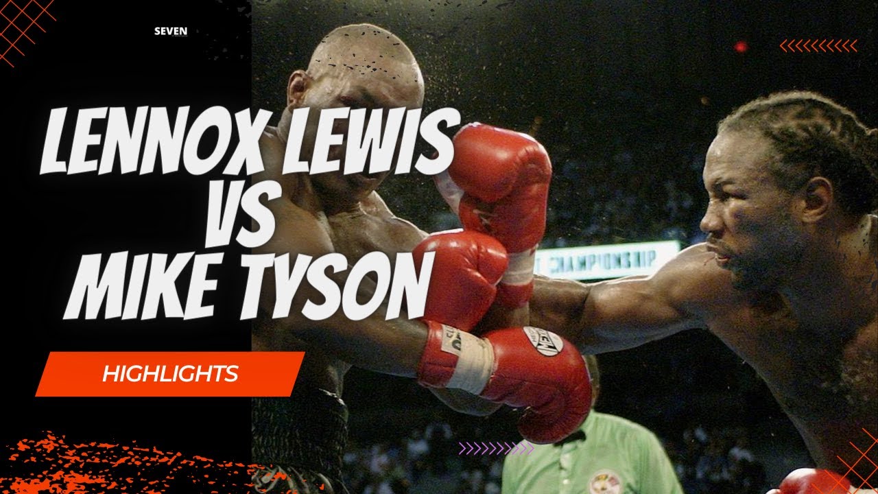 Boxing History Unleashed: Lennox Lewis vs. Mike Tyson - Clash of the ...