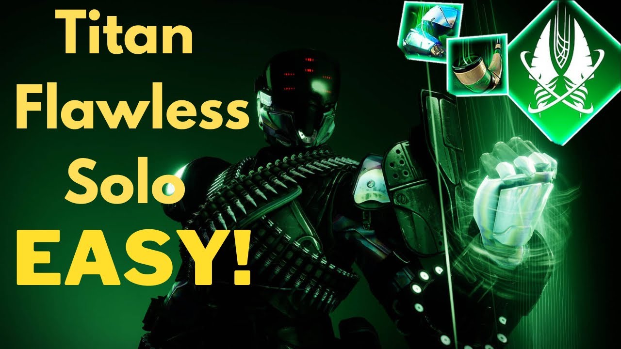 Solo Trials of Osiris Flawless Pacifica [Destiny 2] Titan Strand # ...