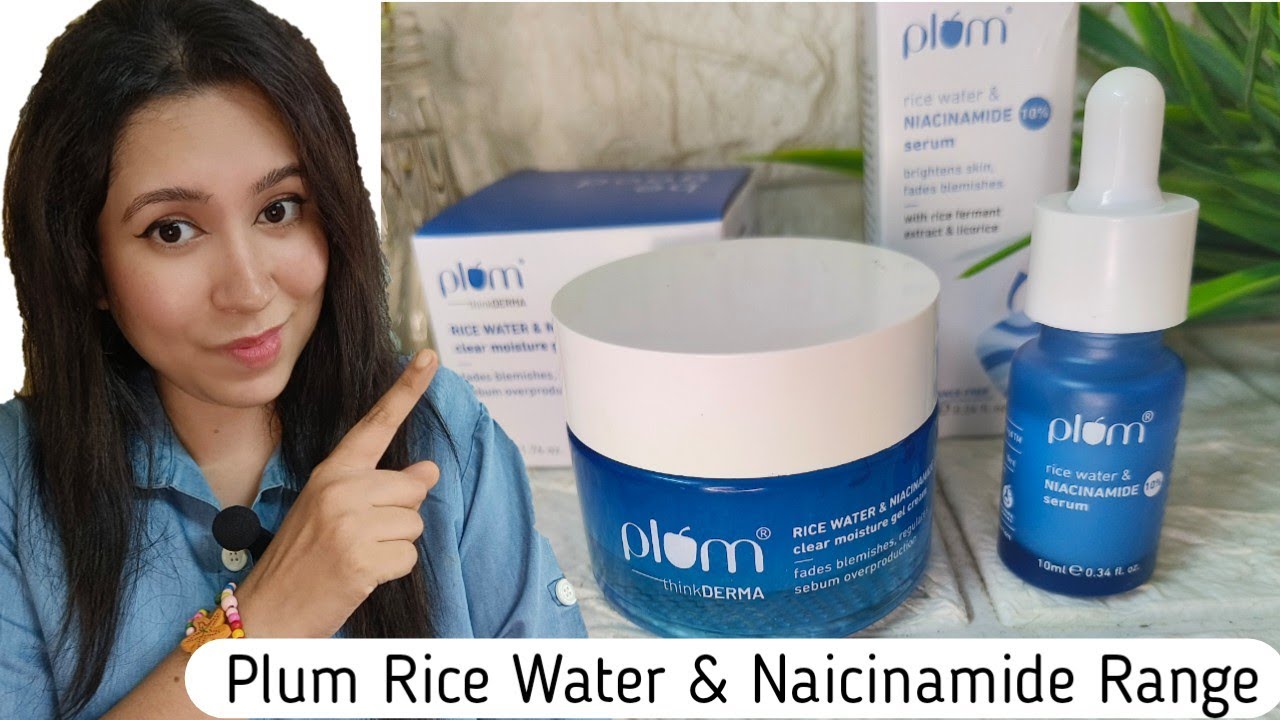 Best Plum new launch for Oily skin care | Plum Rice water and ...