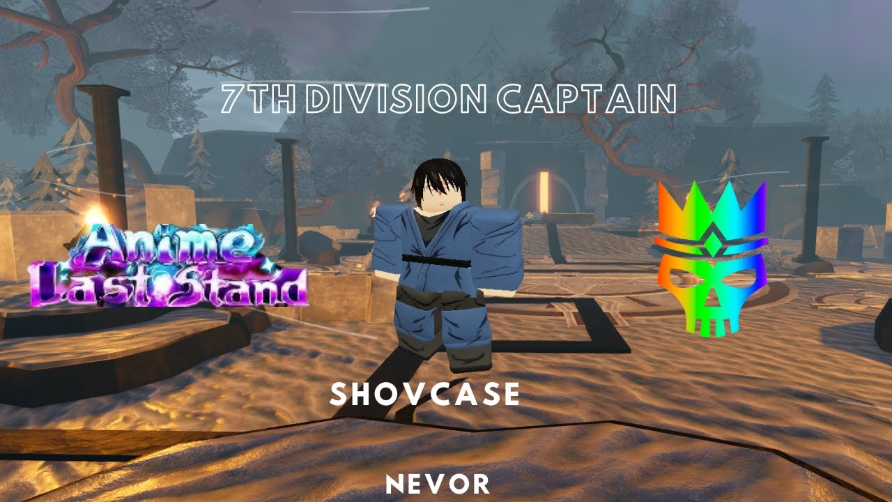 Аниме Ласт Станд SHovcase 7th Division Captain - YouTube