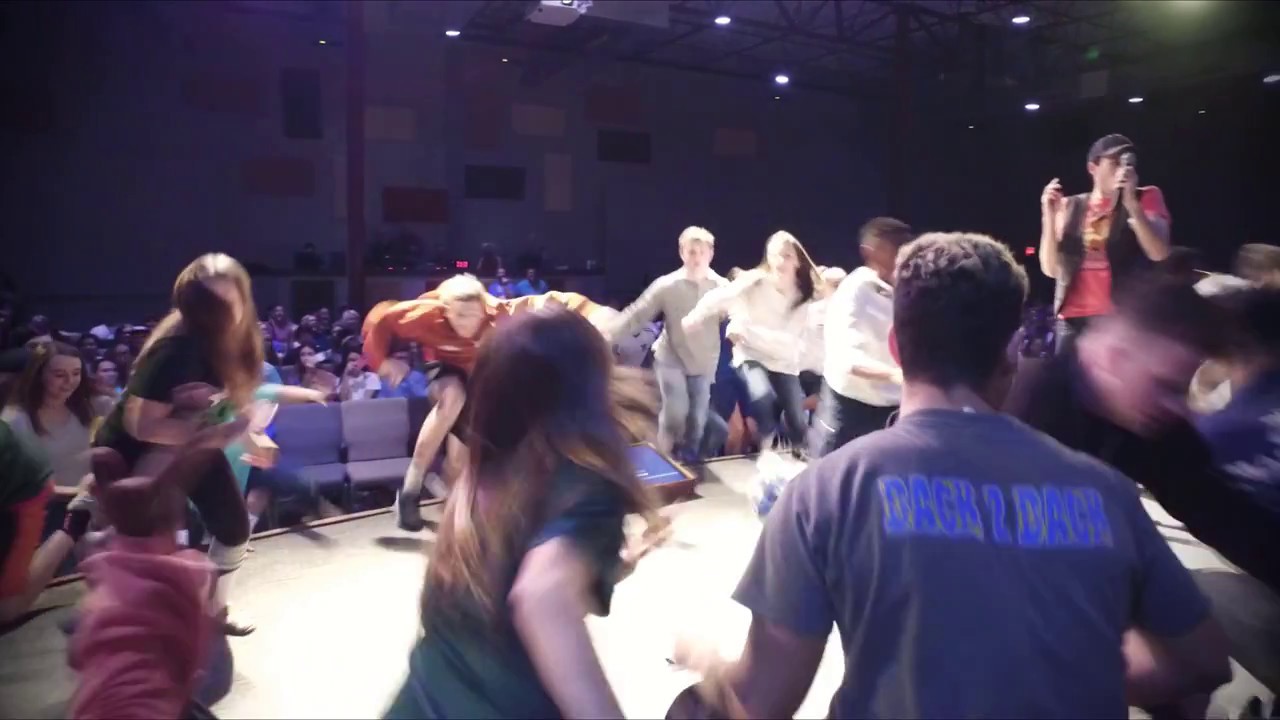 Insane Hypnosis Show for Crazy Students - YouTube