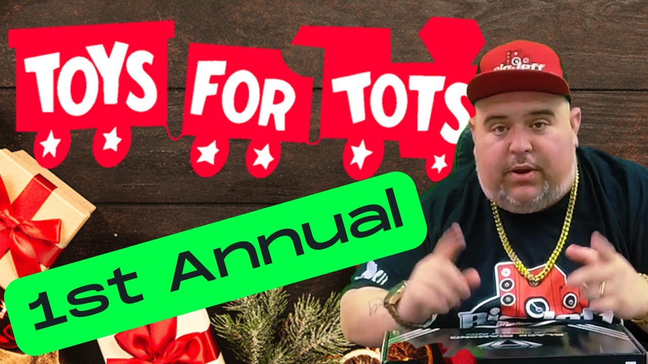 Big Jeff Audio's First Annual Toys for Tots! Send your toys for great ...