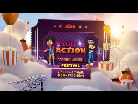 Magical Action TV Mini Movie Festival | Every Mon-Fri 4:30 PM on Nick!