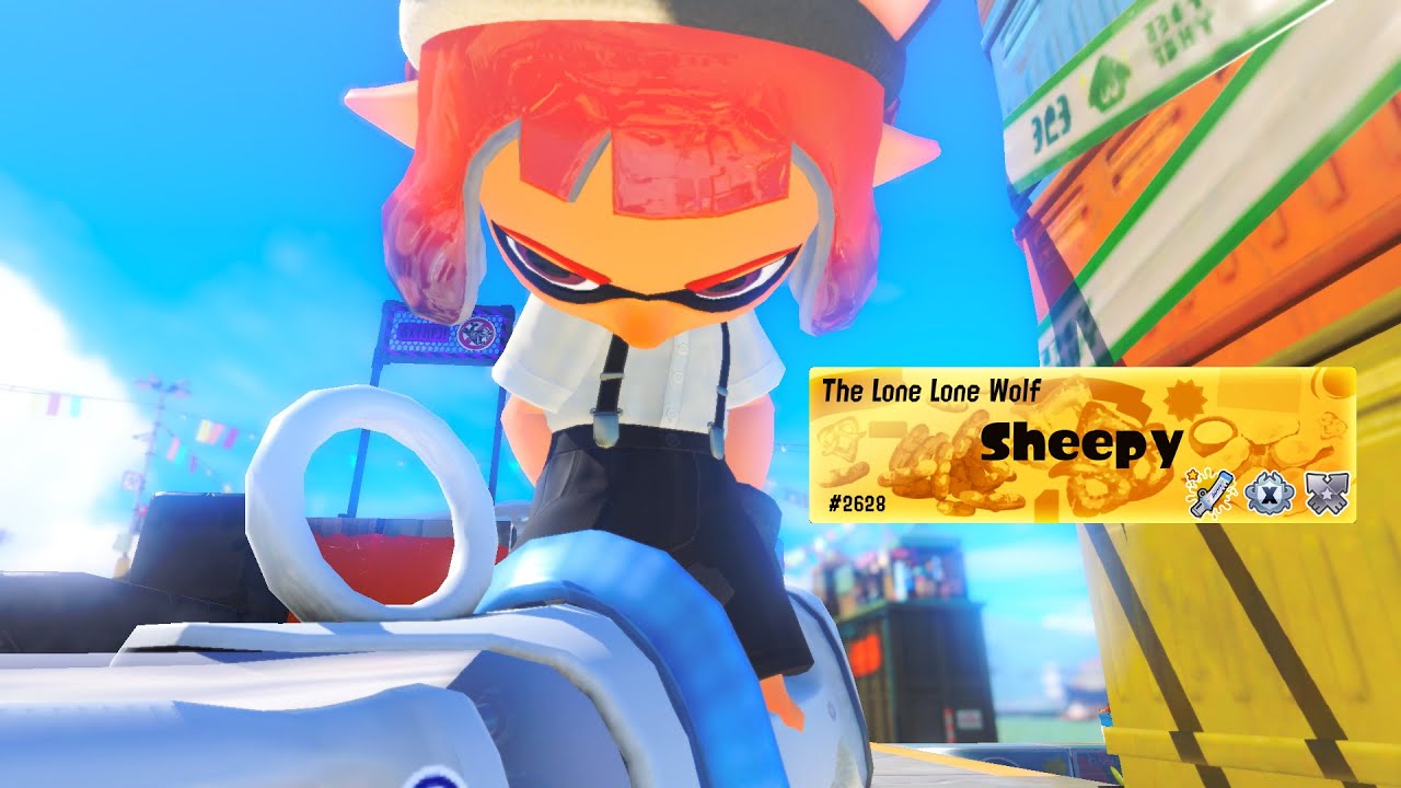 You got Squid Jump on Yo Phone? - Splatoon 3 Mint Decavitator ...