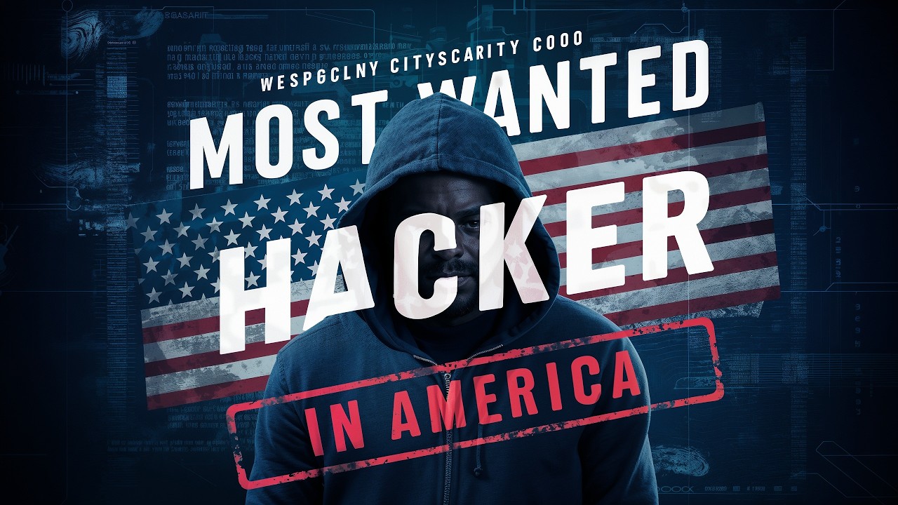 Most Wanted Hacker video in the History of America - YouTube