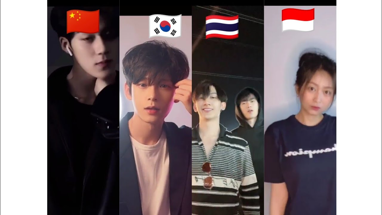 TIK TOK: Pajama Party Challenge |ASIA🇨🇳🇰🇷🇹🇭🇮🇩 - YouTube