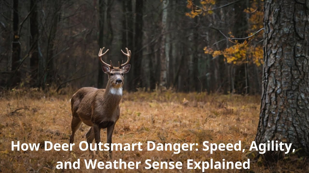 How Deer Outsmart Danger: Speed, Agility, and Weather Sense Explained ...