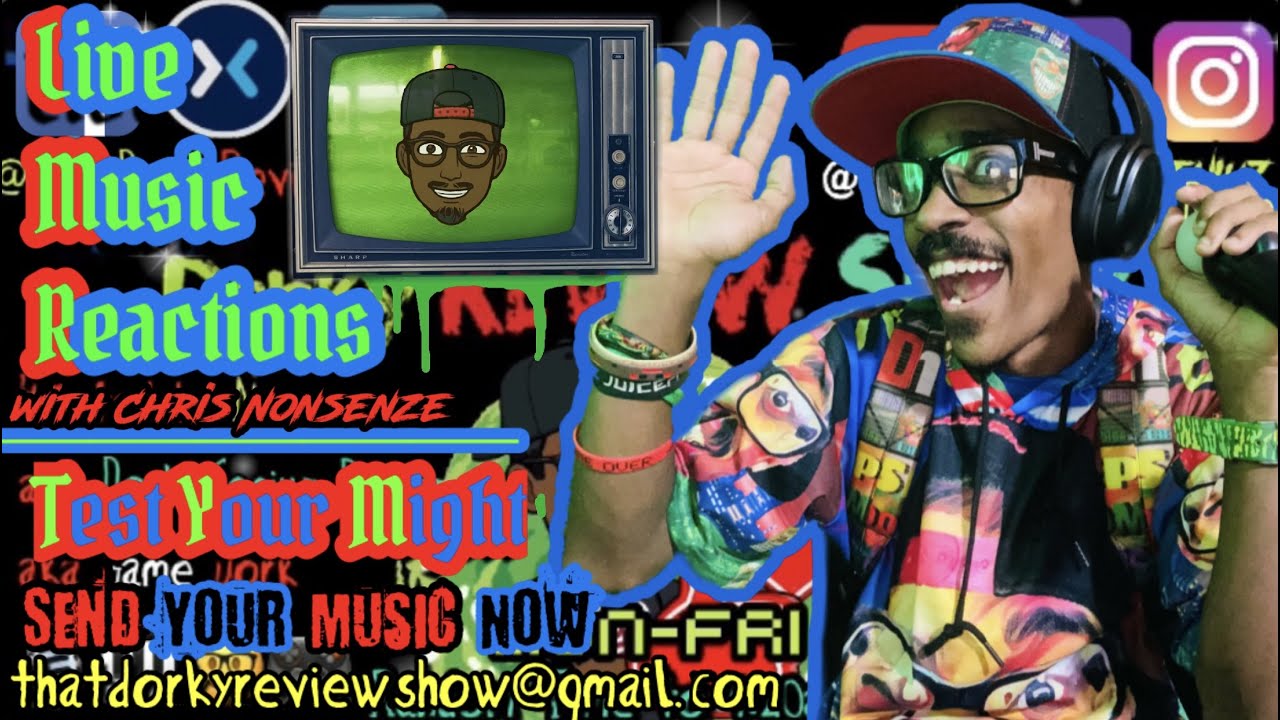 ( Live Music Reactions ) That Dorky Review Show Hosted By Chris ...