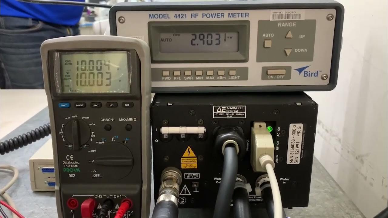 AE RFG 3000 3155038-000 - YouTube