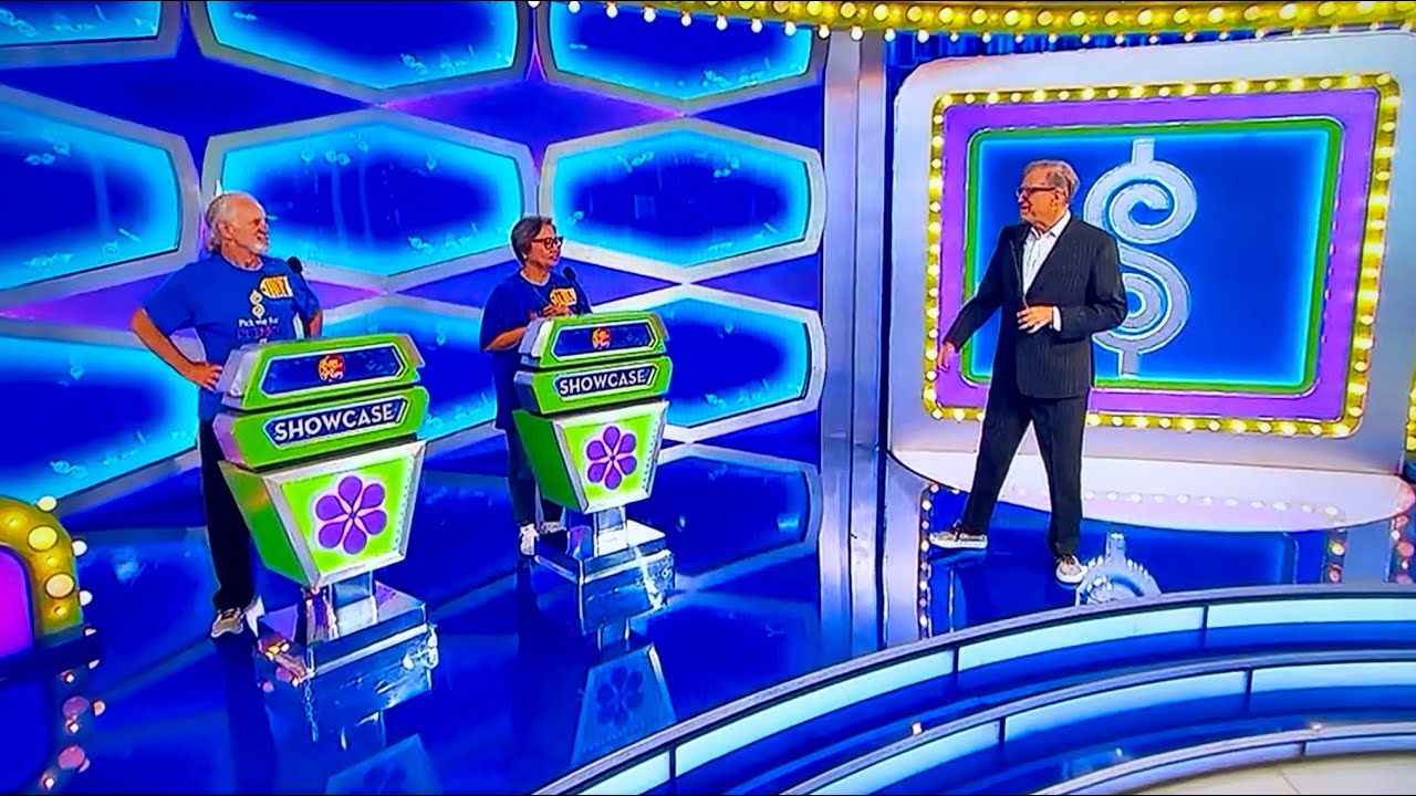 The Price is Right | Showcases | 1/23/2024 - YouTube