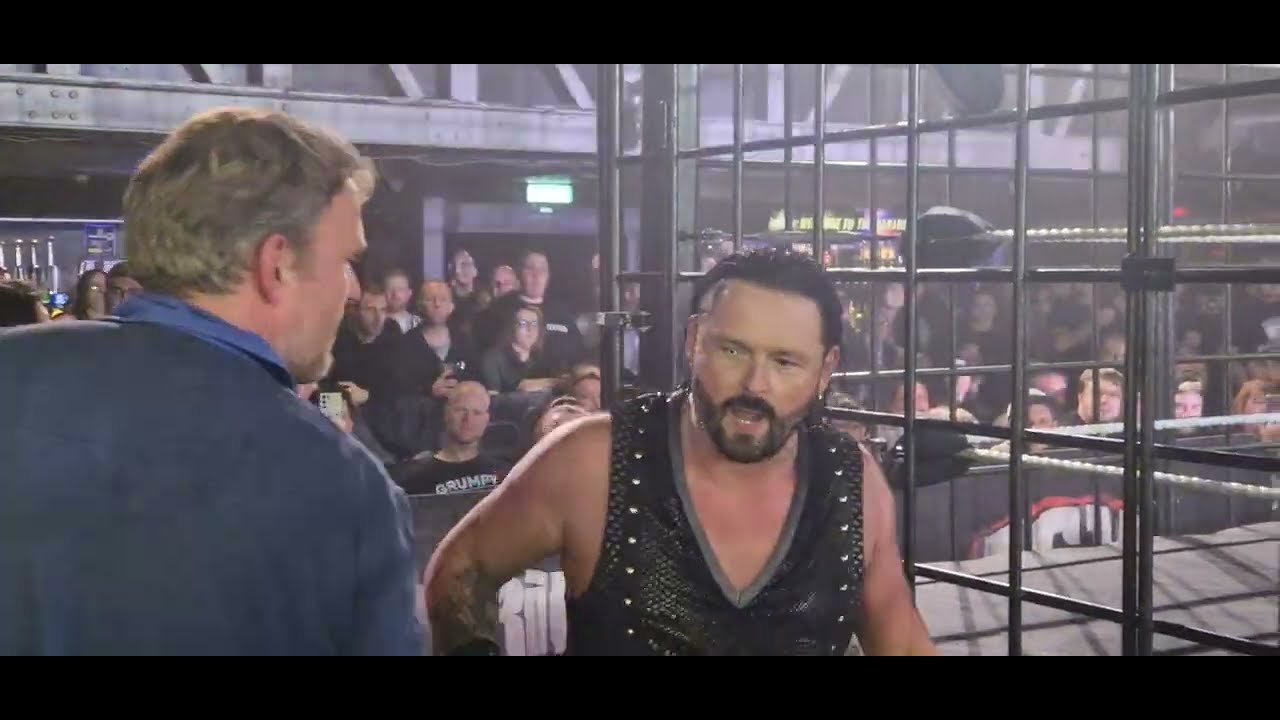 Jack Jester Entrance ICW Barred 3 (Sep 1st 2024) - YouTube