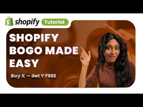 How to Set Up Buy One Get One (BOGO) in Shopify (Easy Buy X Get Y Tutorial)
