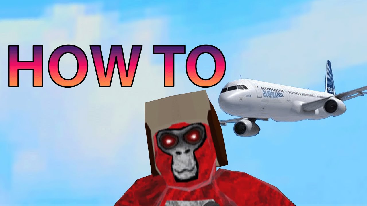 How to FLY In Gorilla Tag - YouTube