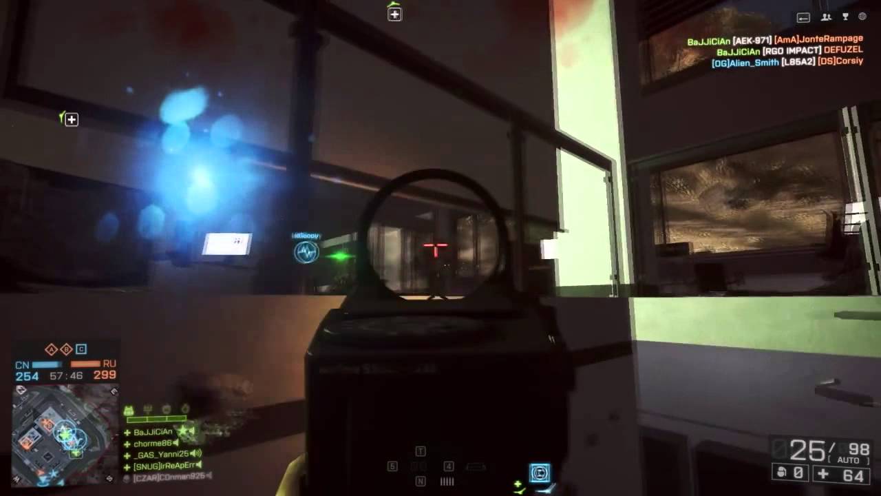 Uber | BF4 Gameplay AEK 971 - YouTube