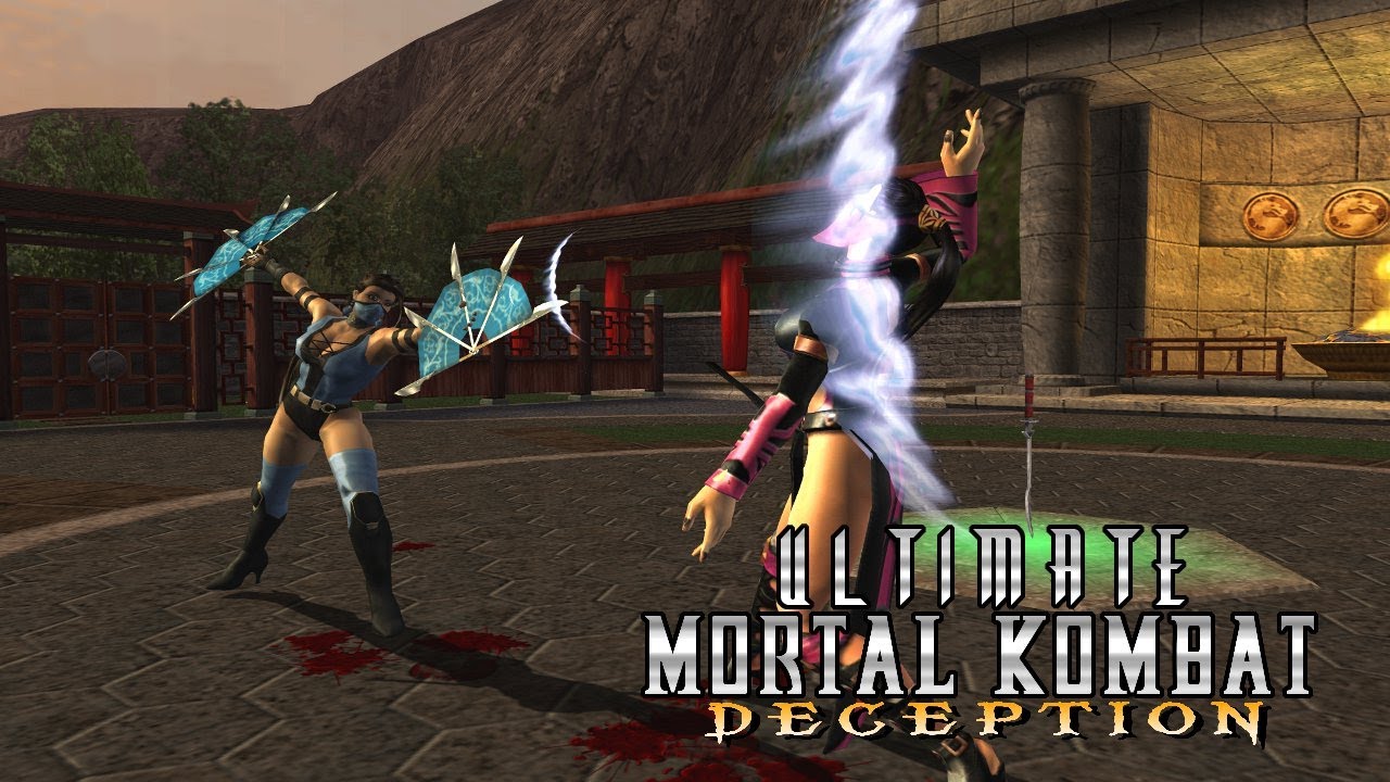 Kitana Showcase Ultimate Mortal Kombat Deception Youtube