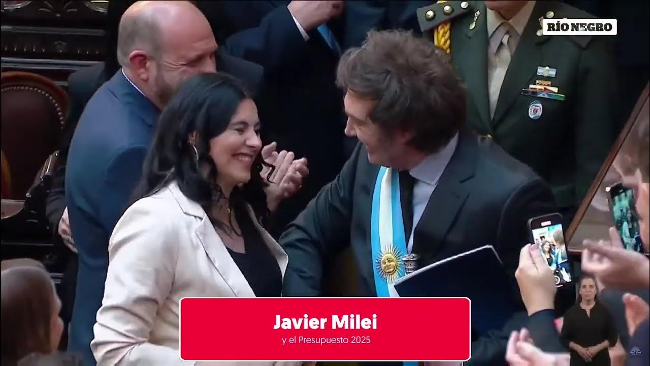 EN VIVO: Javier Milei y el Presupuesto 2025: anuncio del déficit cero en cadena nacional - YouTube