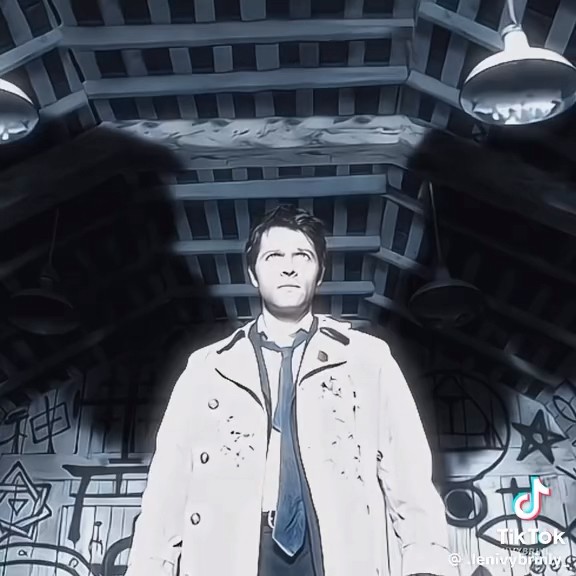 Cass the best angel #castiel #destiel #supernatural #spn #spnfamily # ...