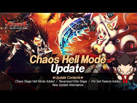 Completing 100% NEW CHAOS HELL MODE (all stages) - Kritika TWK - YouTube