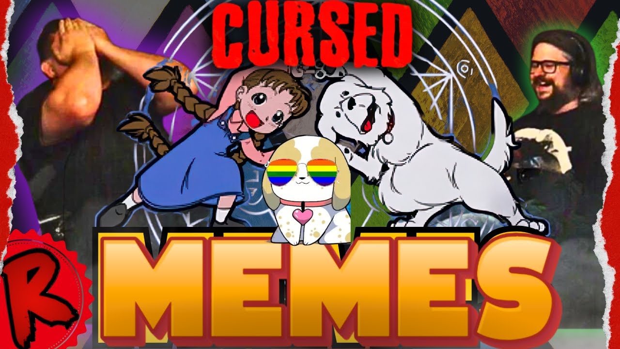 Cursed Memes... - @Furno472 | RENEGADES REACT - YouTube
