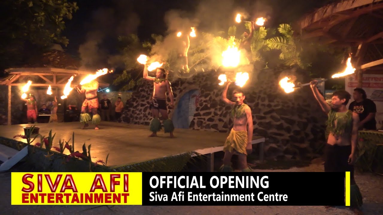 Siva Afi Entertainment Centre Official Opening - Highlights - YouTube