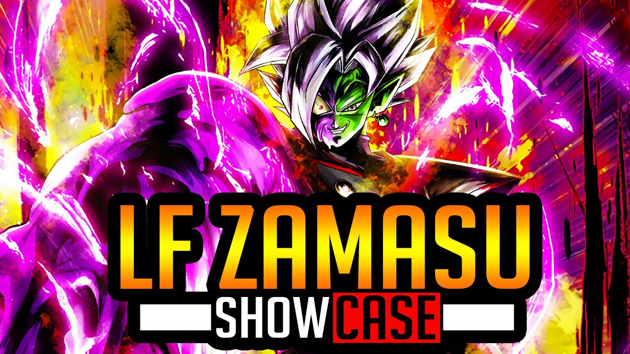 THIS IS TRUE POWER LF ZAMASU ZENKAI SHOWCASE in DB legends Dragon ball ...