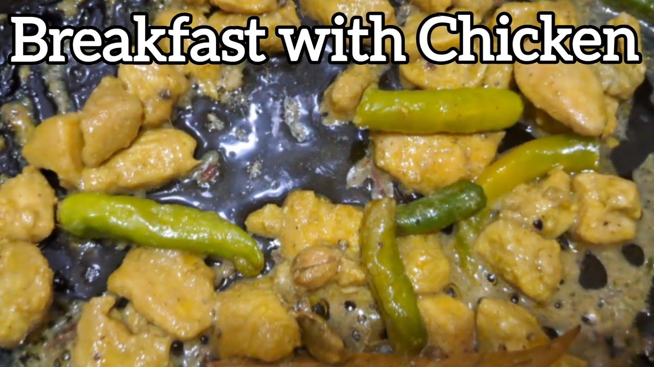 Breakfast Recipes with Chicken | Iftar Recipes | Ramzan Special Iftari ...