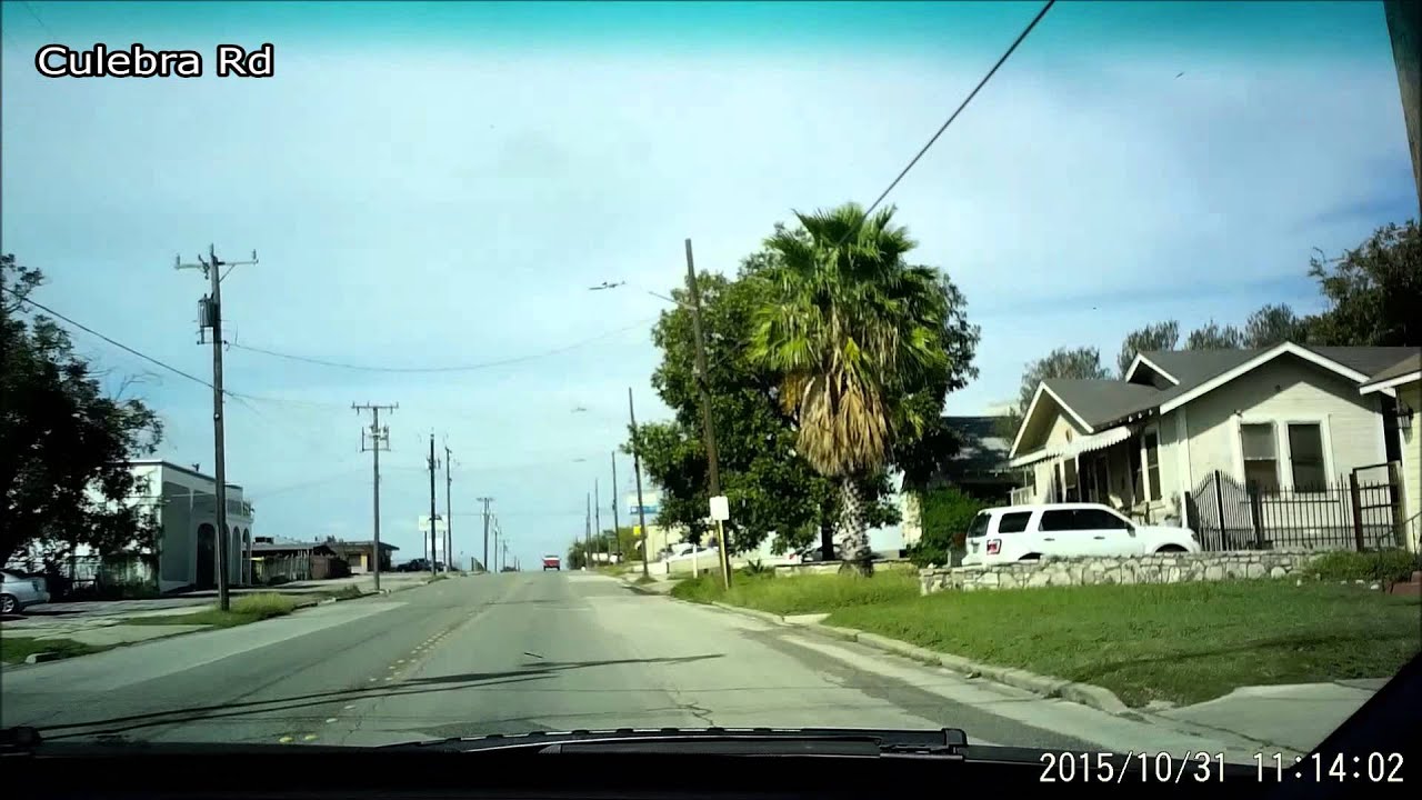 Culebra Rd from E Fredericksburg Rd to Wilson Dr in San Antonio, Texas ...