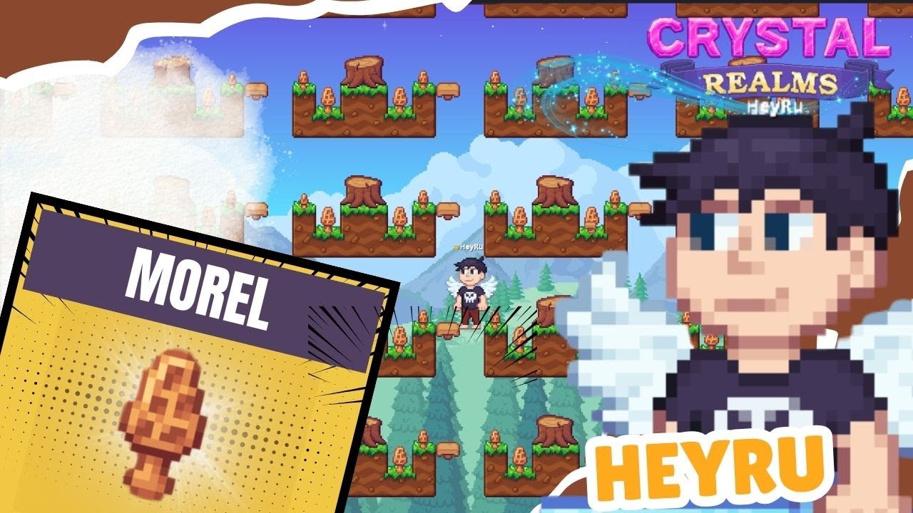 🔴「 LIVESTREAM 」FOKUS BUAT 1 FARM FULL MOREL~ | CRYSTAL REALMS - YouTube
