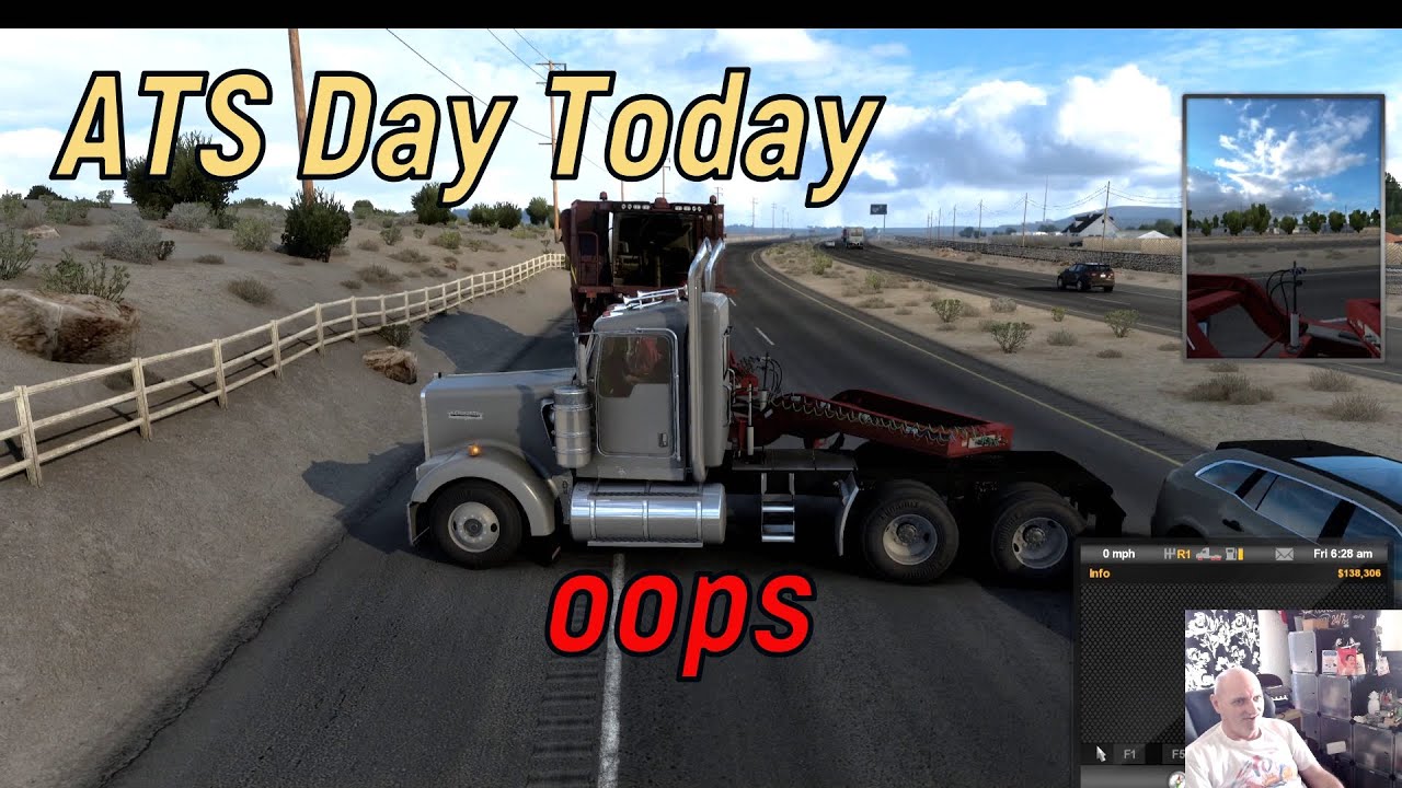 ATS just a quick job and setup plus a long eventful job - YouTube