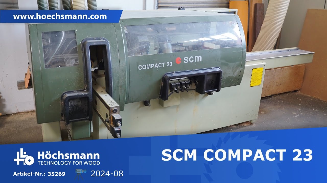 SCM COMPACT 23 (Höchsmann Klipphausen) - YouTube