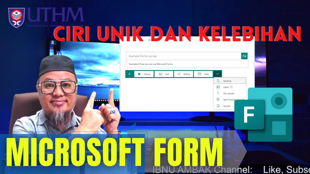 Cara guna Microsoft Form | Ciri dan Kelebihan - YouTube
