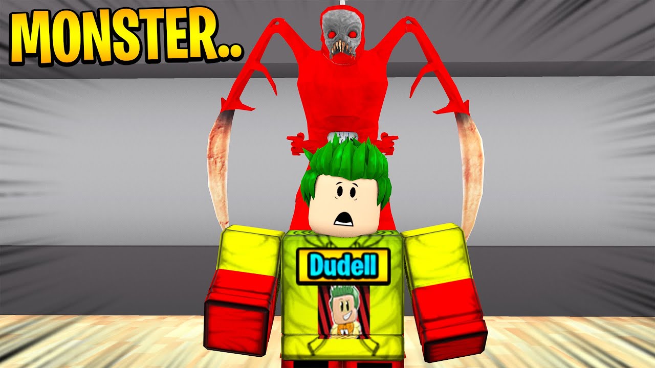 ROBLOX MONSTER BATTLE... - YouTube