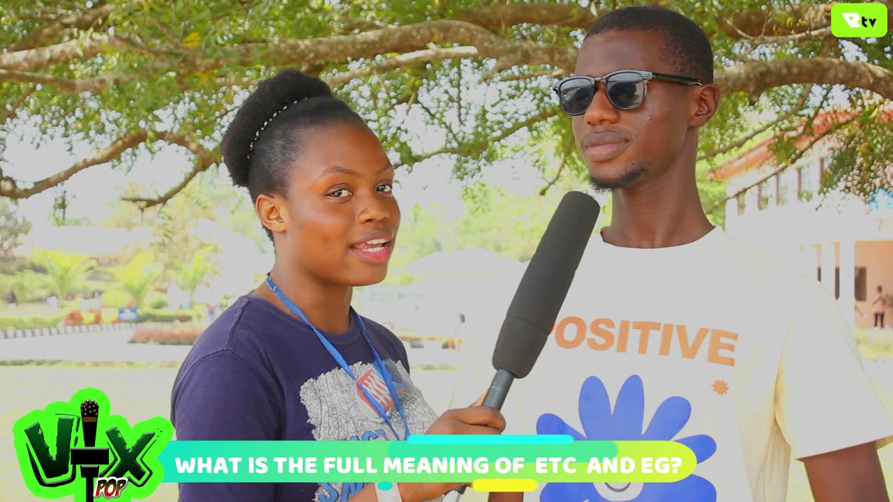 #laycon #comedy #yawaskit VOX POP : Full meaning of "ETC" and "EG" ? - YouTube