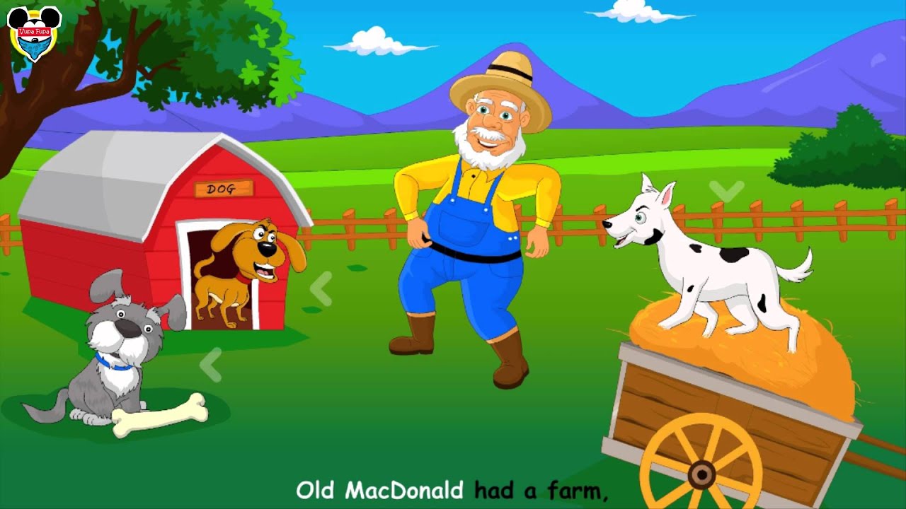 Old MacDonald Had A Farm - Kids Songs & Stories - YouTube