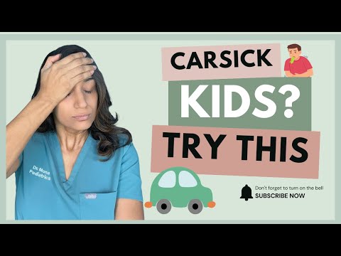 Motion Sickness in Kids: Causes, Prevention, and Treatment Options