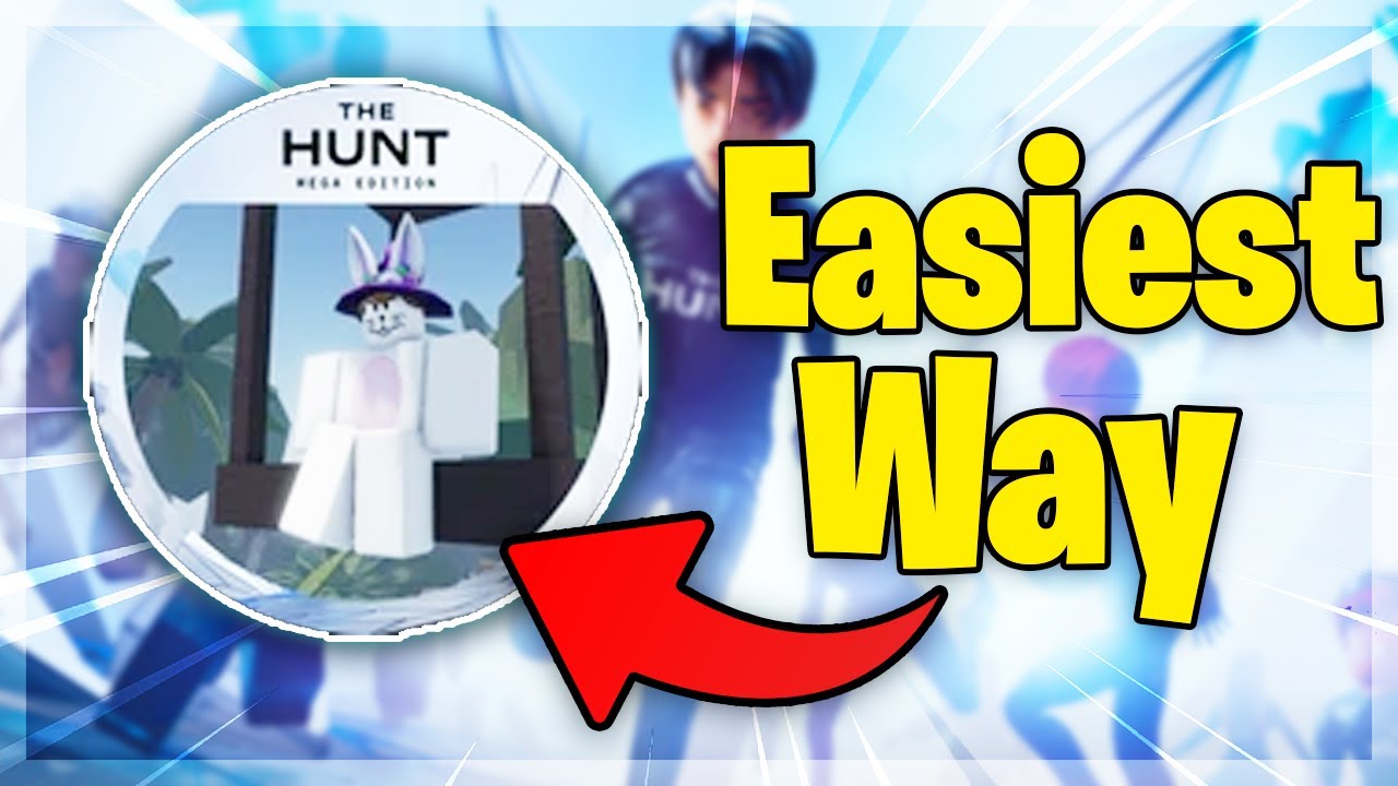 How To Get The Fisch In Mega HUNT BADGE EASILY - YouTube
