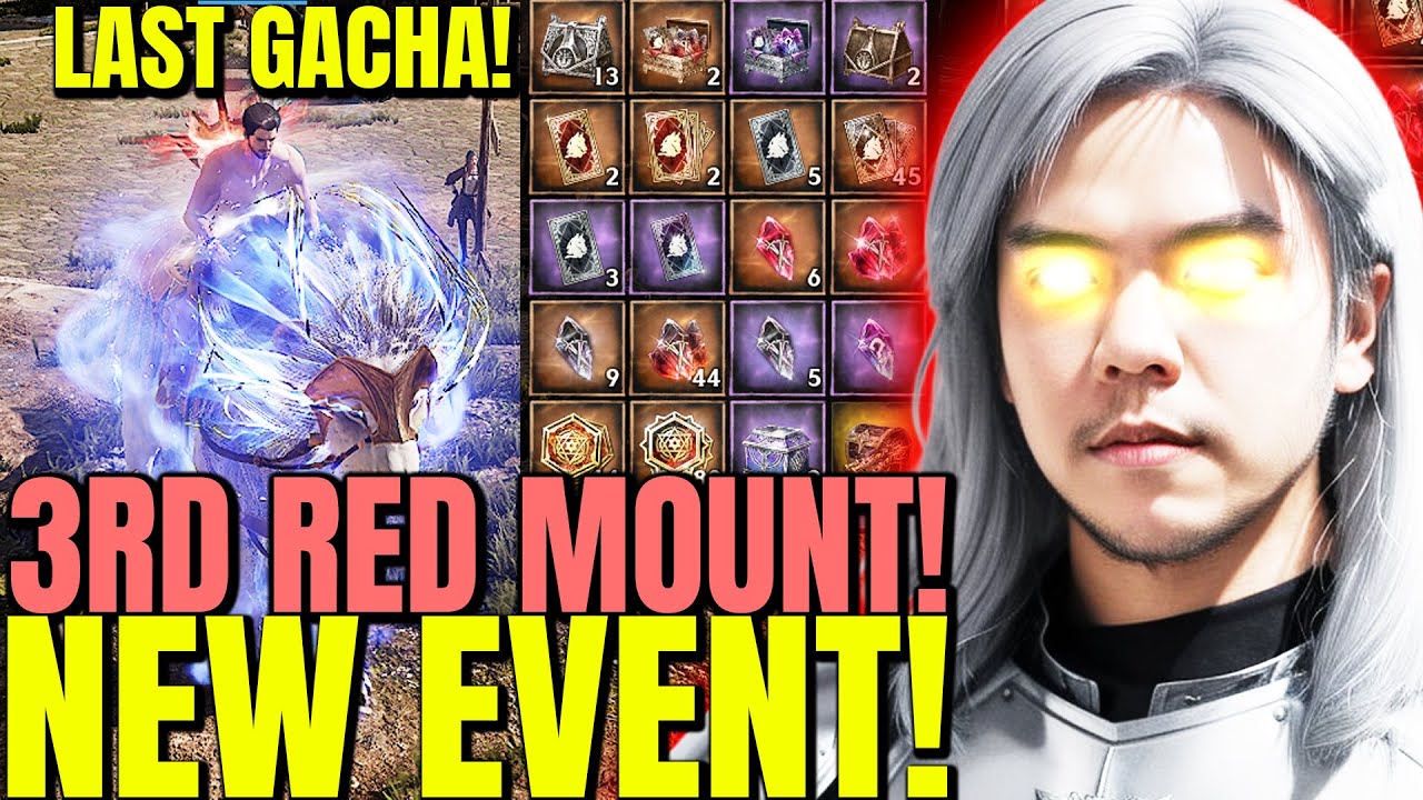 THE LAST GACHA! 3rd 4th MYTHICAL MOUNT!? | HAKIR WAR! - Night Crows ...
