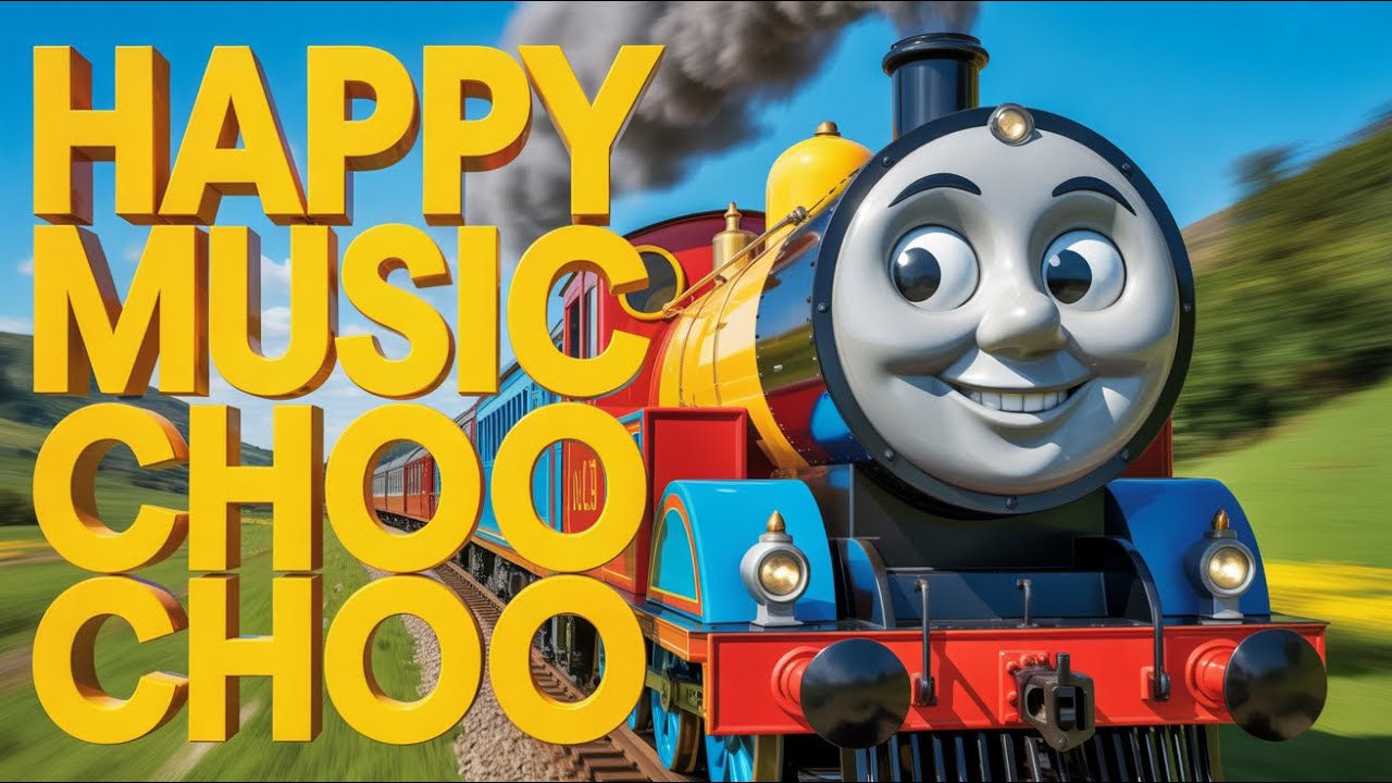 Train Song for Counting and Colors | Fun Choo Choo Nursery Rhymes ...