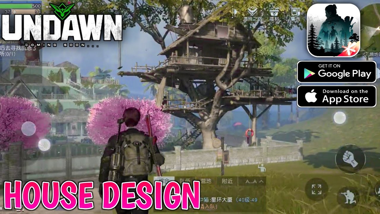 🔥Undawn - House Design Beta Gameplay (Android/iOS) 2021 - YouTube