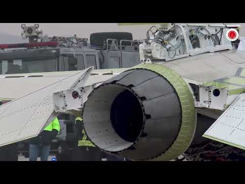 HÜRJET İLK KEZ MOTOR ÇALIŞTIRDI!