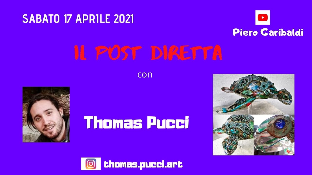 Il Post Diretta con Thomas Pucci - YouTube