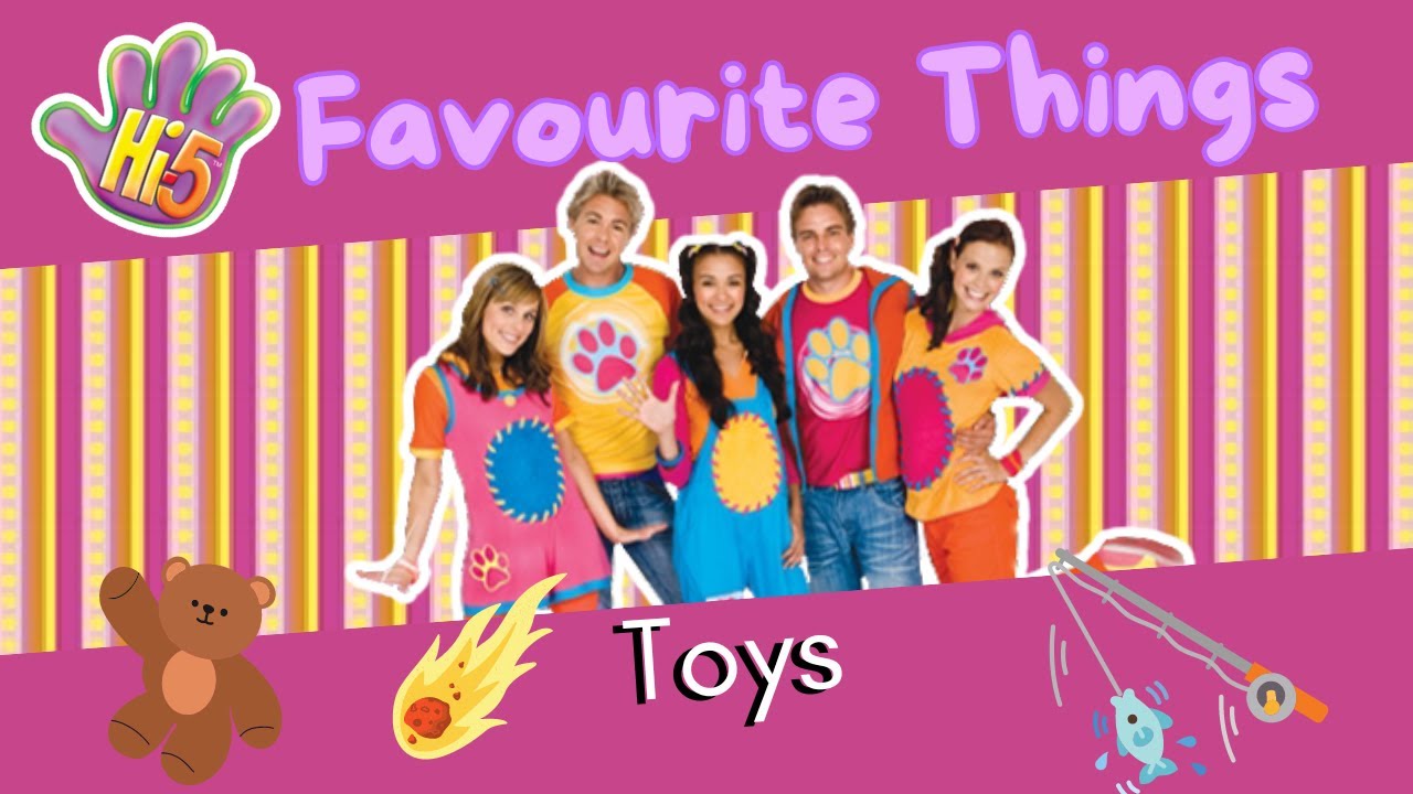 Hi-5 Australia - S11 E44 - Toys - YouTube