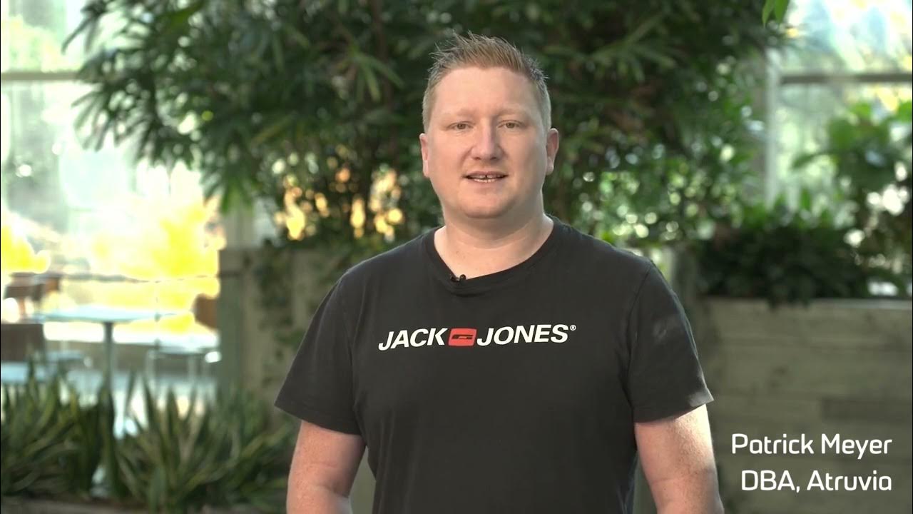 The Role Of Redgate Monitor At Atruvia Redgate Testimonial Youtube