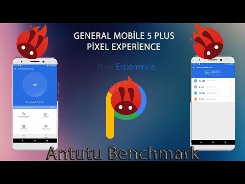 General Mobile 5 Plus (Pixel Experience) Antutu Test