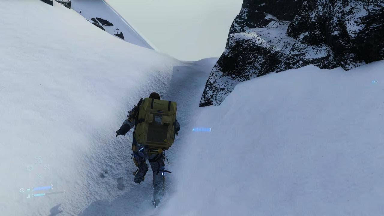 DEATH STRANDING Carrier Surfing - YouTube