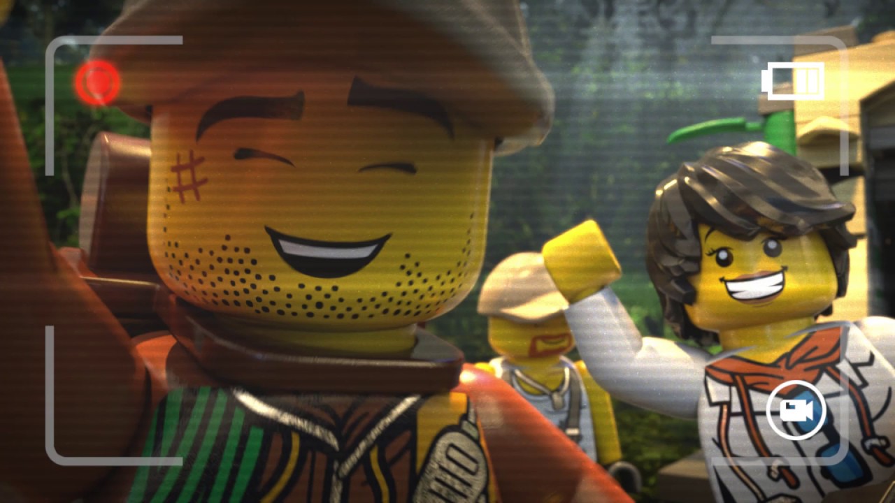 Neuvěřitelná fakta z Džungle 4: Pavouk - LEGO City - YouTube