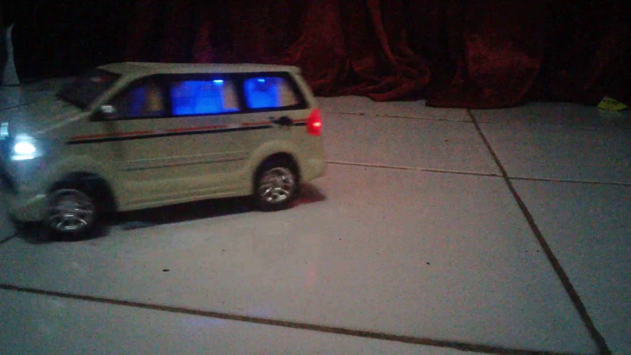 APV REPLIKA DIECAST MINIATUR - REMOTE CONTROL - YouTube