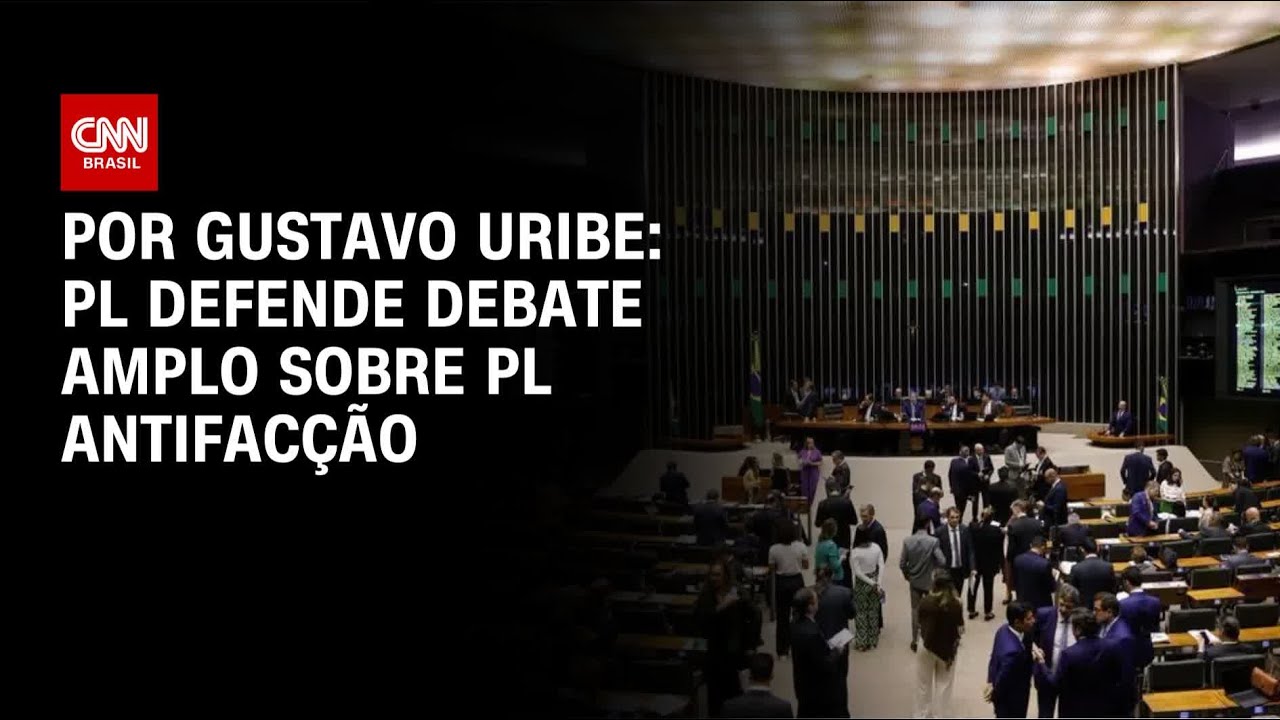 PL defende debate amplo sobre PL Antifacção | BASTIDORES CNN - YouTube