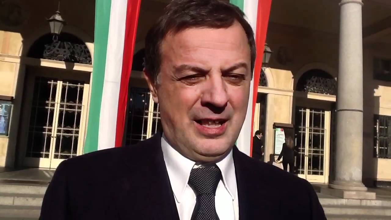 Renzo Lusetti commenta Mario Monti - 215° anniversario del tricolore ...